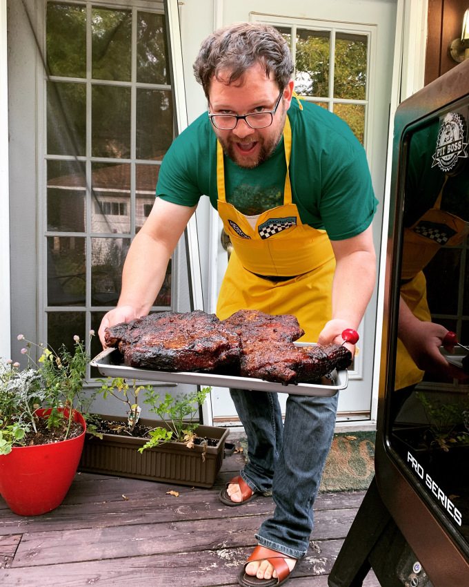 Cooking for Dinner Church – Jamin Bradley