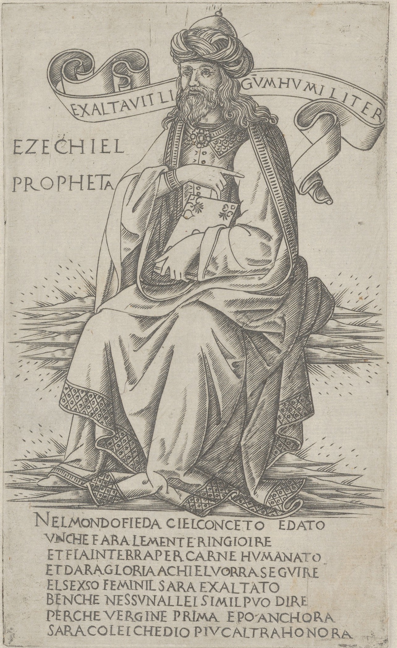 Ezekiel the Married Prophet – Jamin Bradley