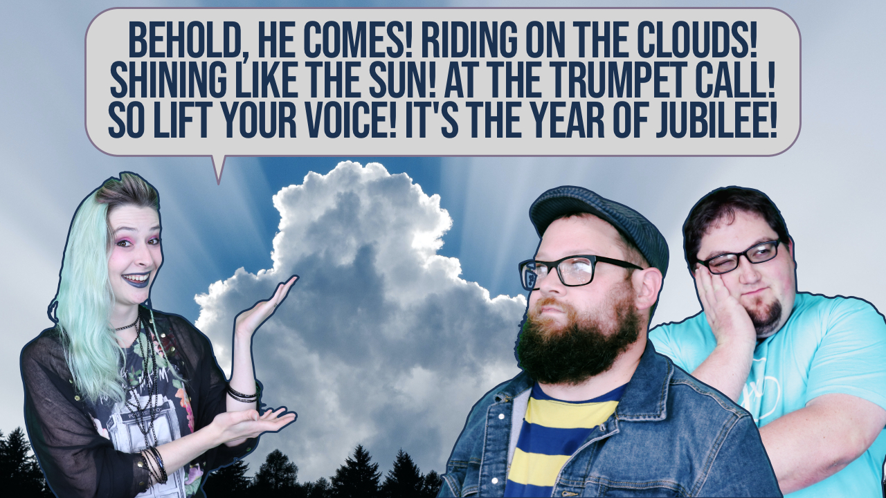 Jesus the Cloud Rider – Jamin Bradley