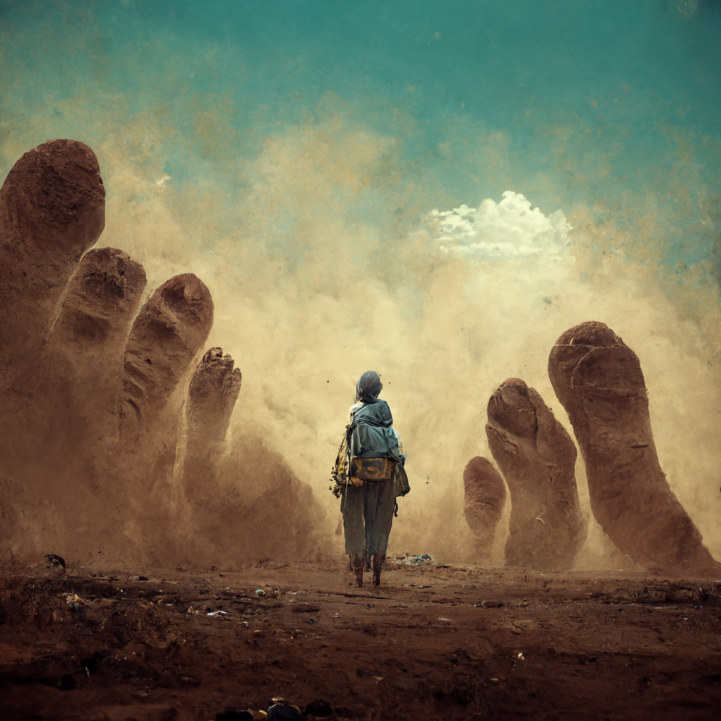 Shake the Dust Off Your Feet – Jamin Bradley