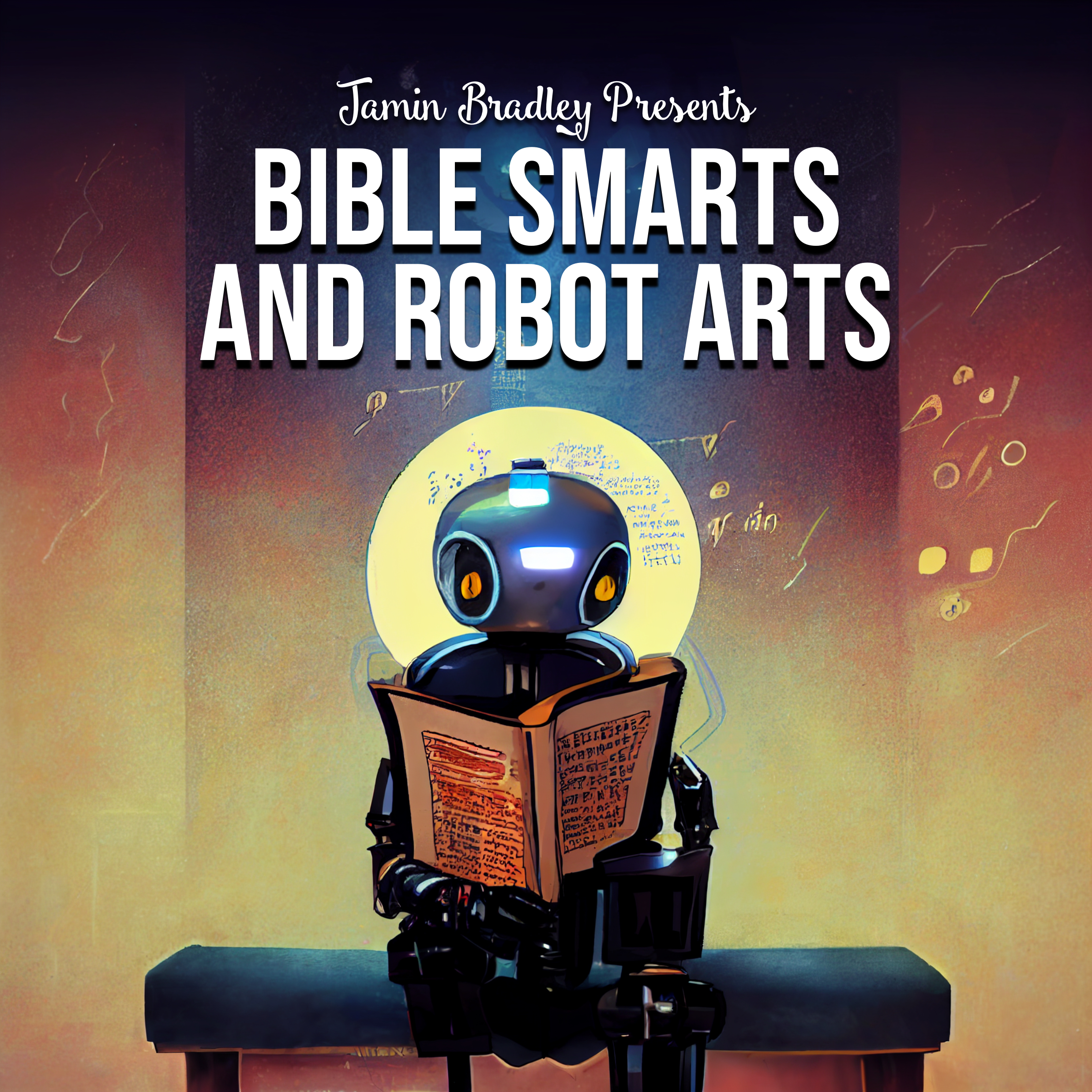 New Book: Bible Smarts and Robot Arts – Jamin Bradley