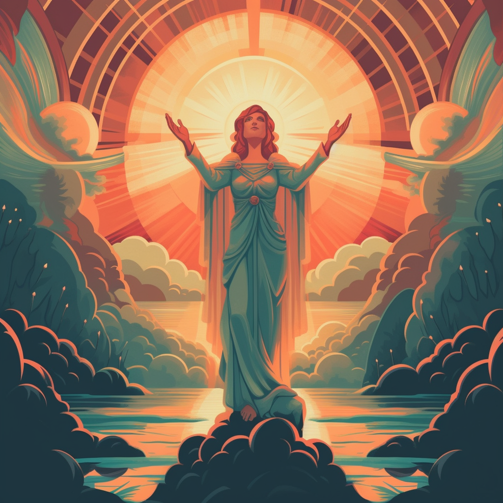 Lady Wisdom and Jesus – Jamin Bradley