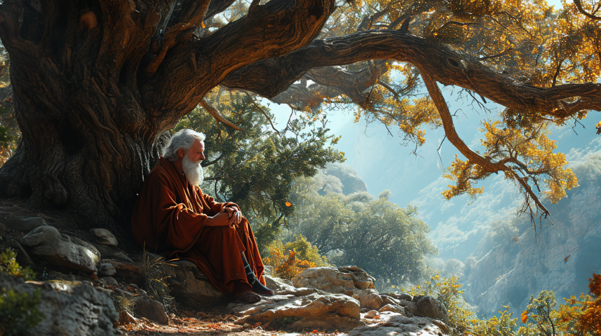 Patiently Following God Amidst the Trees – Jamin Bradley