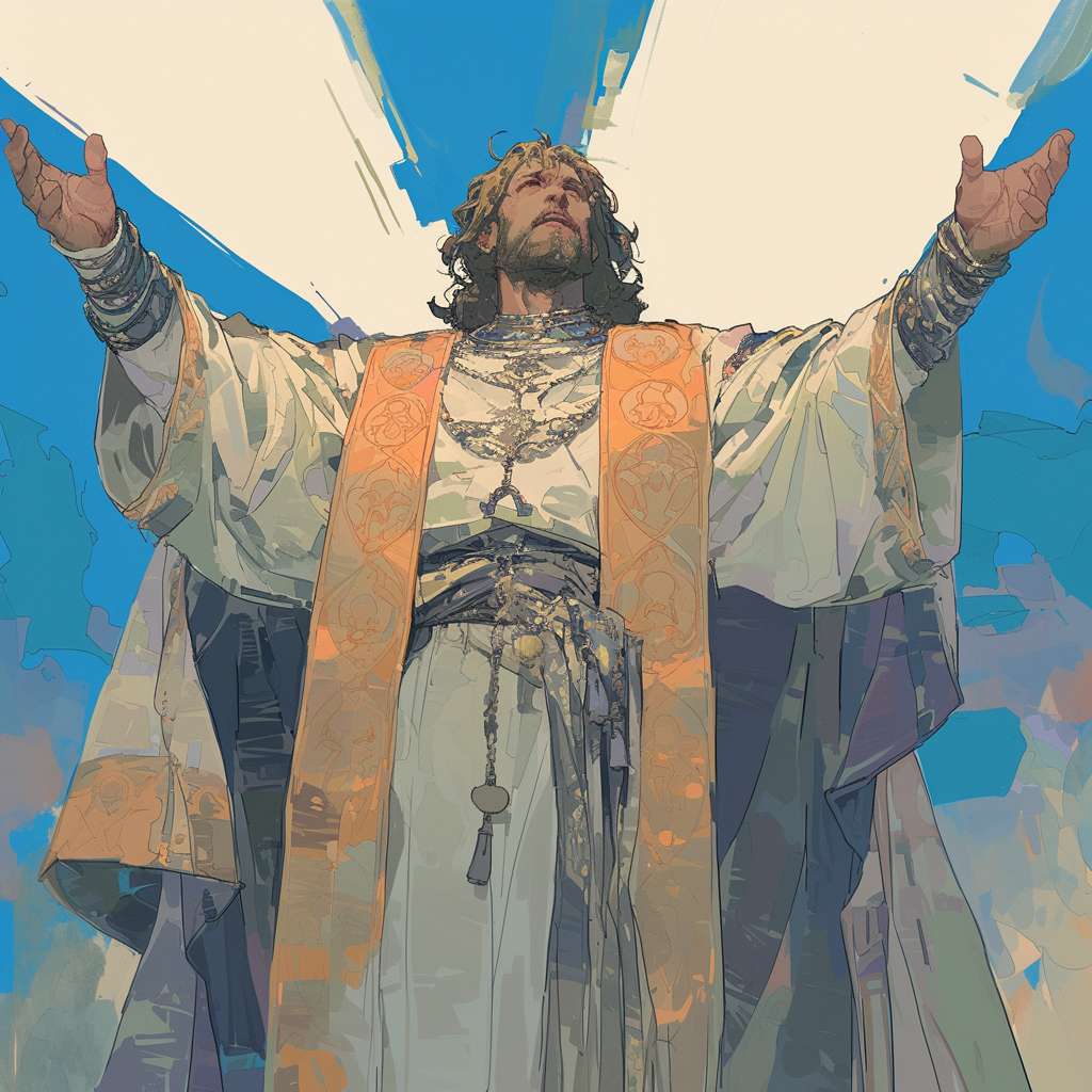 The High Priest of High Priests – Jamin Bradley