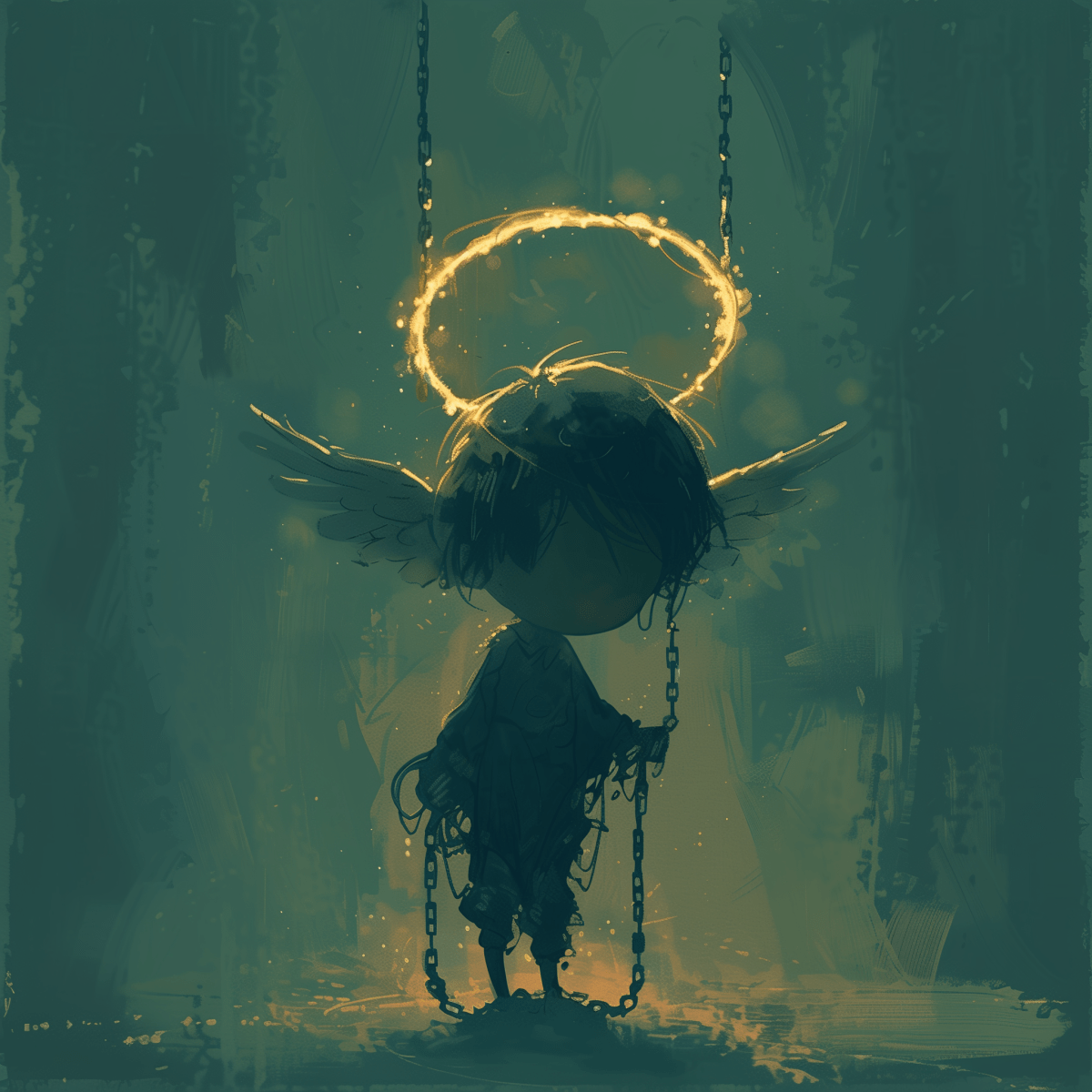 Angels in Chains – Jamin Bradley