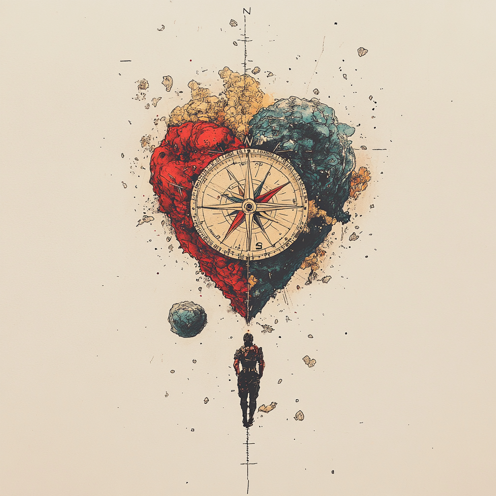 Your Heart Compass – Jamin Bradley