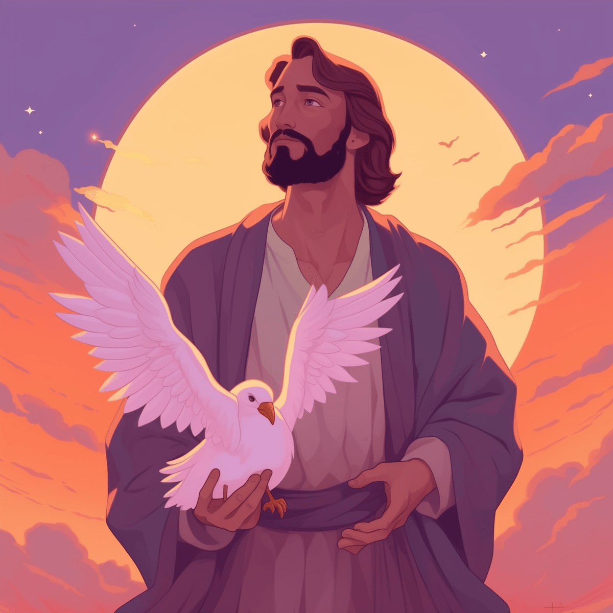 Jesus and the Holy Spirit – Jamin Bradley