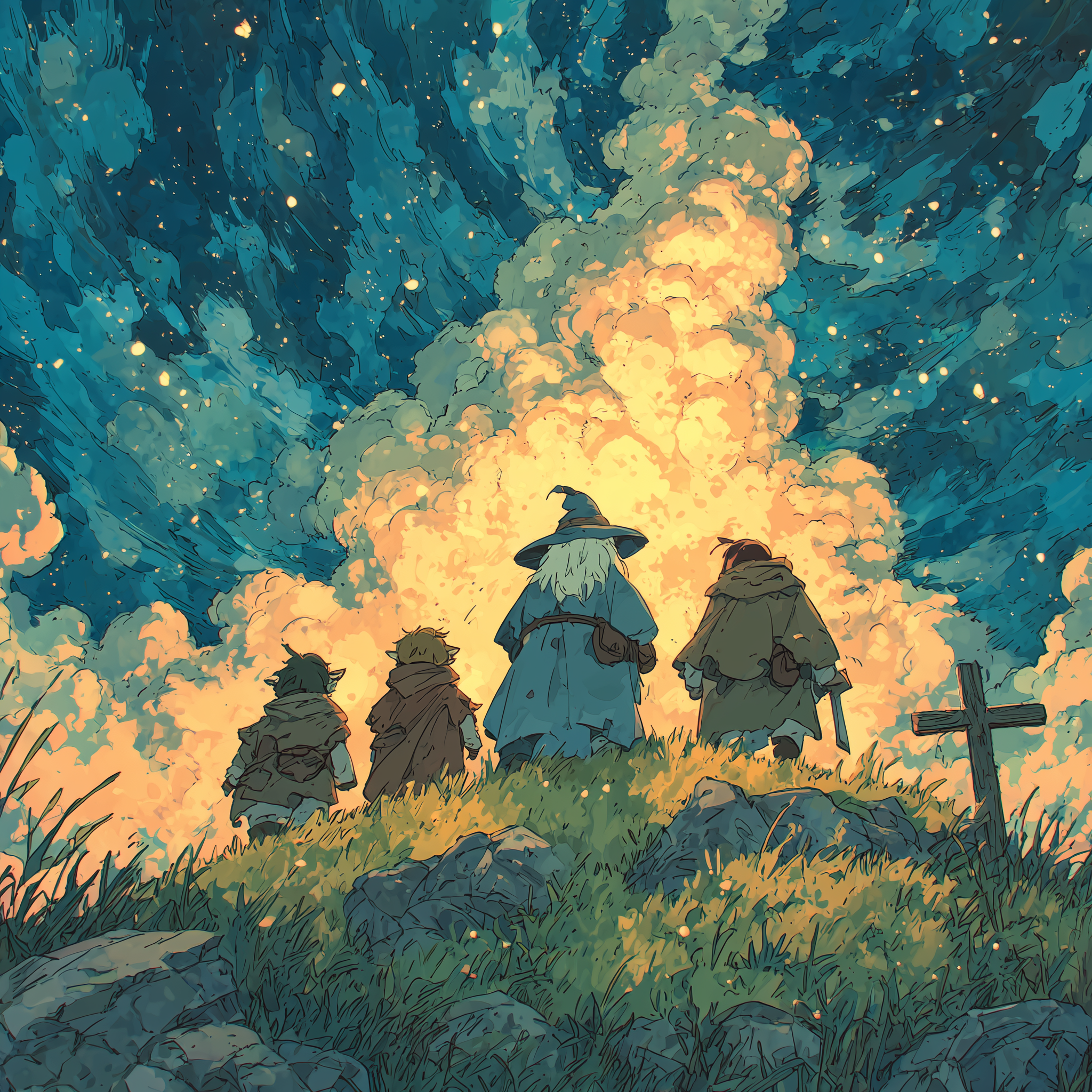 Let Folly Be Our Cloak: The Cross and the Wisdom of Hobbits – Jamin Bradley